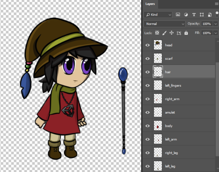 Unity3D 效率优化：2D PSD Importer 改为生成UGUI - 知乎