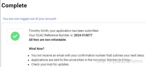 OUAC 新系统申请流程 - 知乎