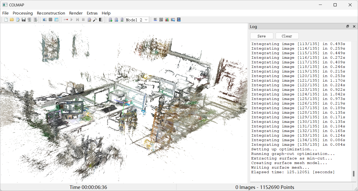 colmap三维重建（自制数据集） - 知乎
