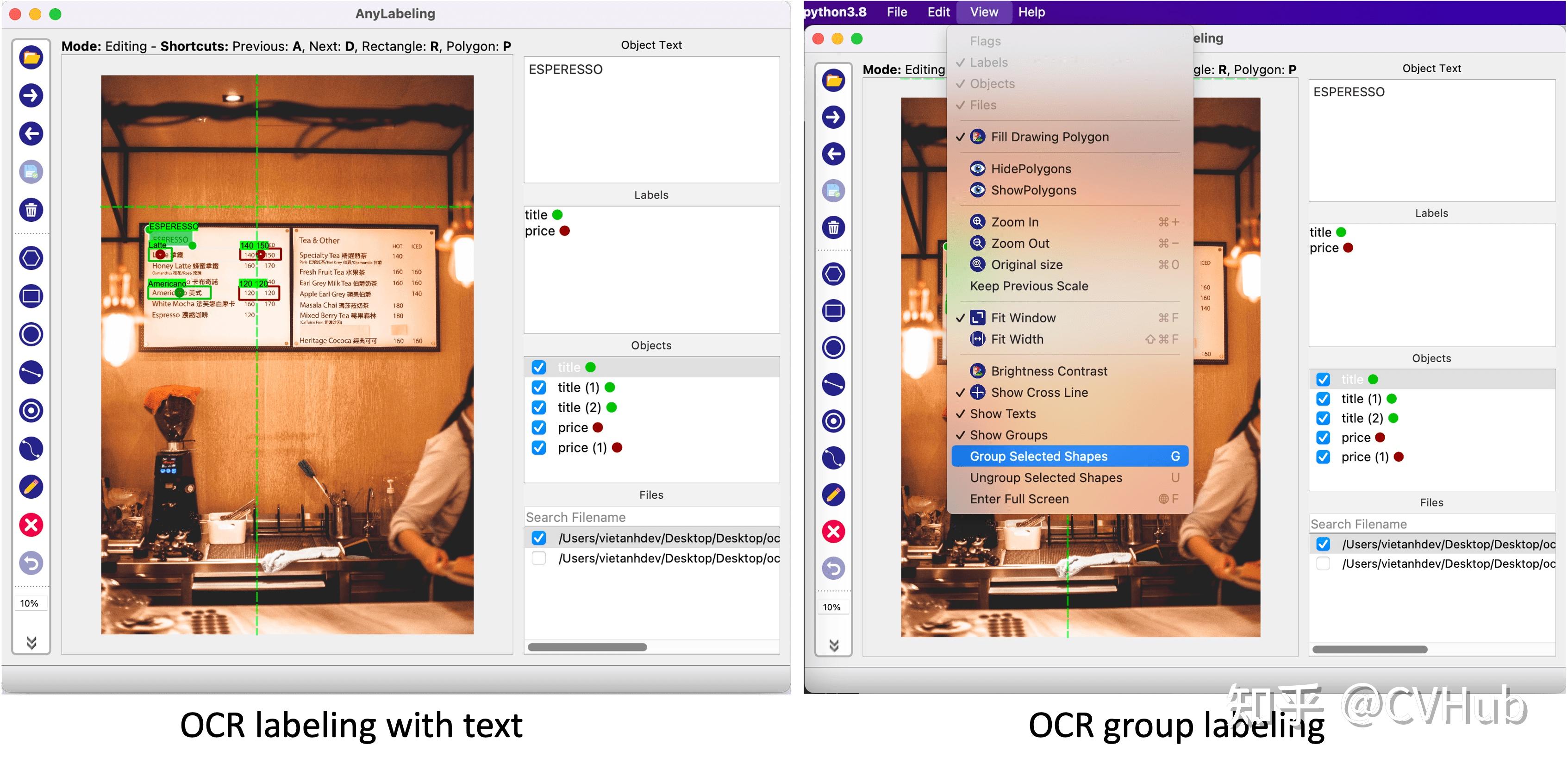 AI标注神器 X-AnyLabeling-v2.3.0 发布！支持YOLOv8旋转目标检测、EdgeSAM、RTMO等热门模型！ - 知乎