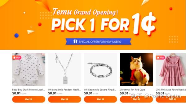 海外版拼多多 Temu， 能"拼"得过Shein吗？ - 知乎