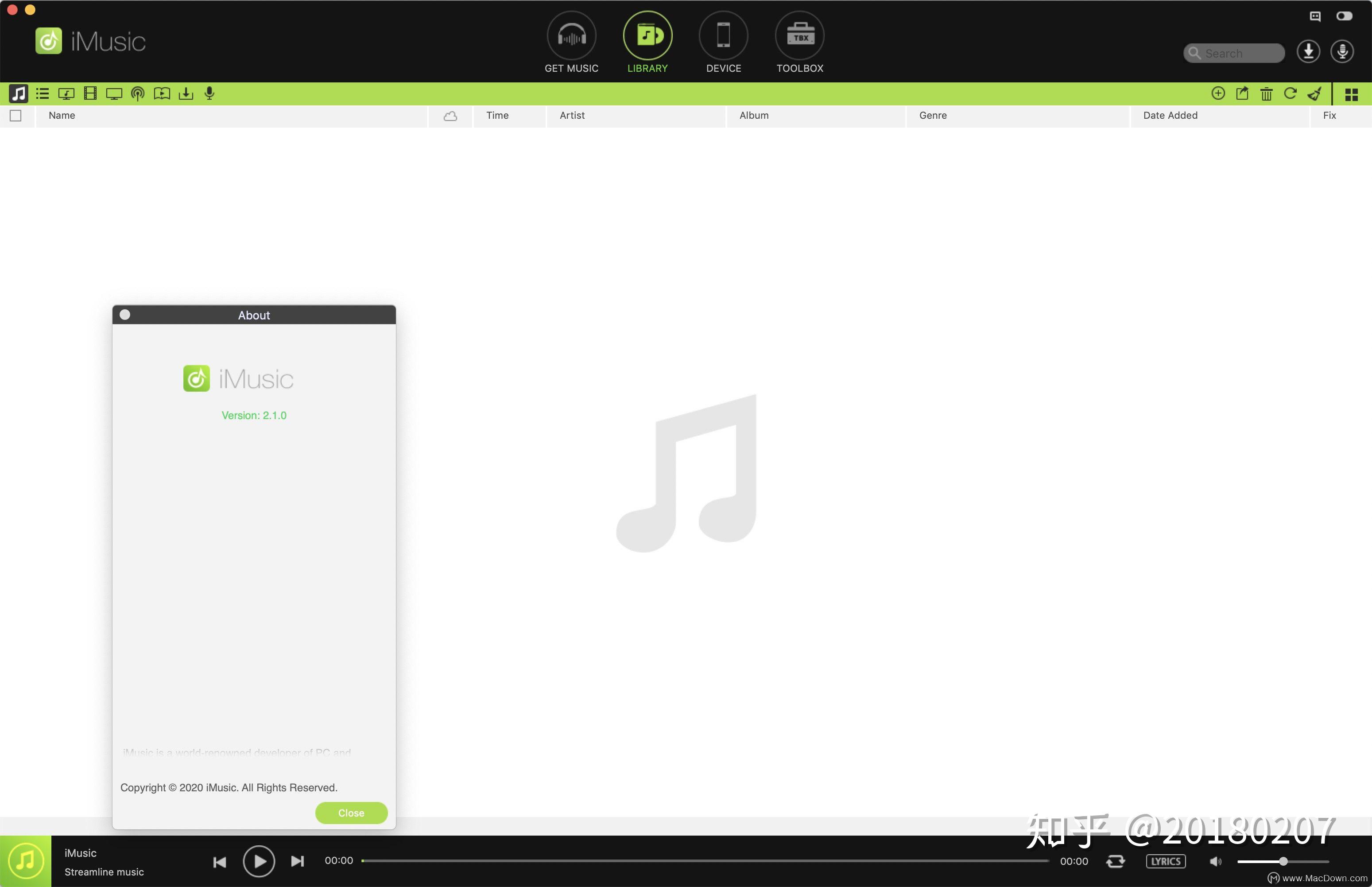 Aimersoft iMusic for Mac(在线音乐下载工具) - 知乎