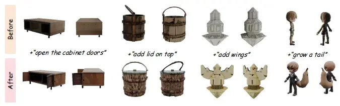 ShapeLLM-omni：首个统一3D生成、理解和编辑的自回归多模态大模型来了！ - 知乎