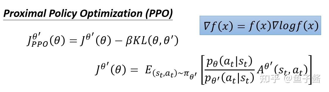 从Importance Sampling到PPO - 知乎