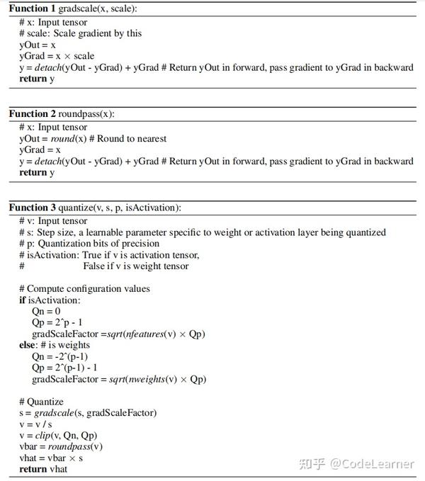 LSQ量化算法分享 - 知乎