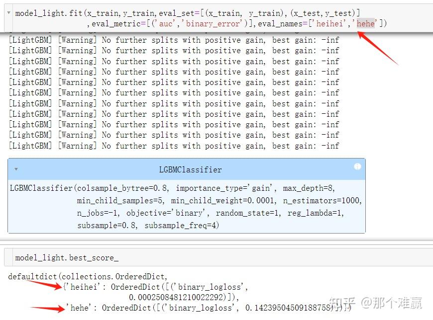 LightGbm参数案例详解、参数讲解全又多 - 知乎