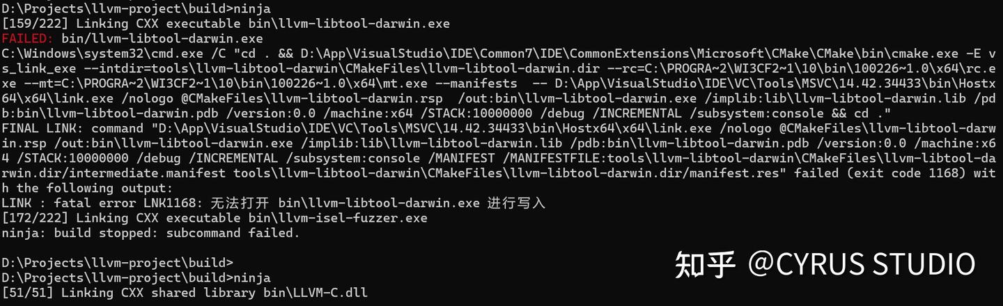 编译 LLVM 源码，使用 Clion 调试 clang - 知乎