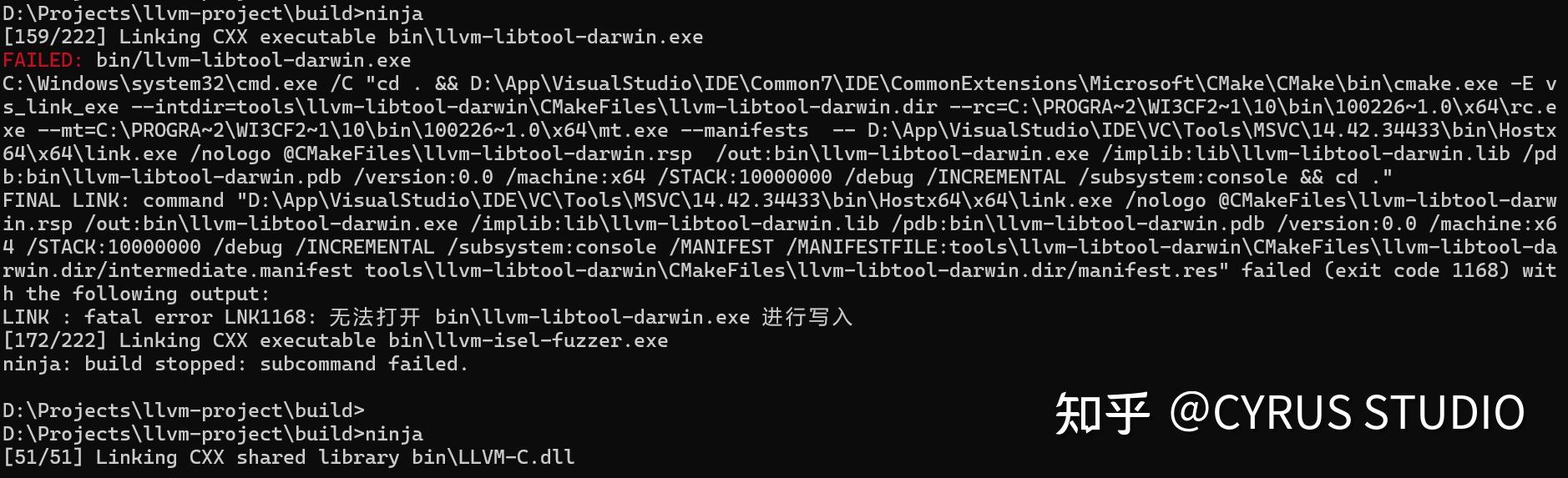 编译 LLVM 源码，使用 Clion 调试 clang - 知乎