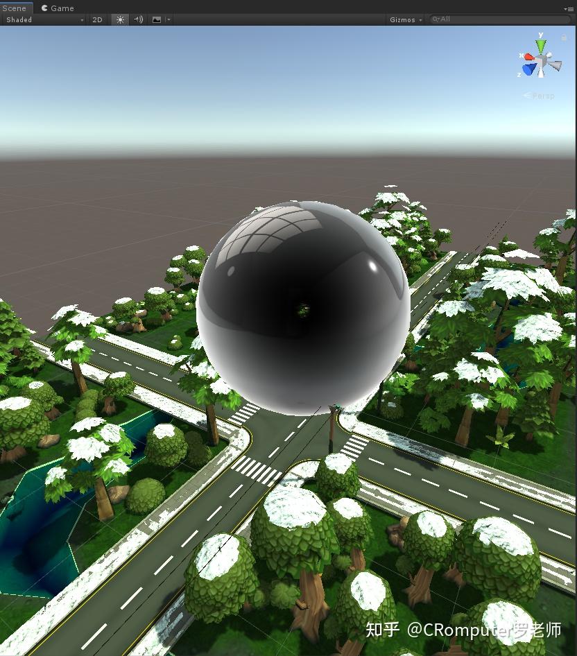 UnityShader 基础（44）-GrabPass预渲染-玻璃 - 知乎