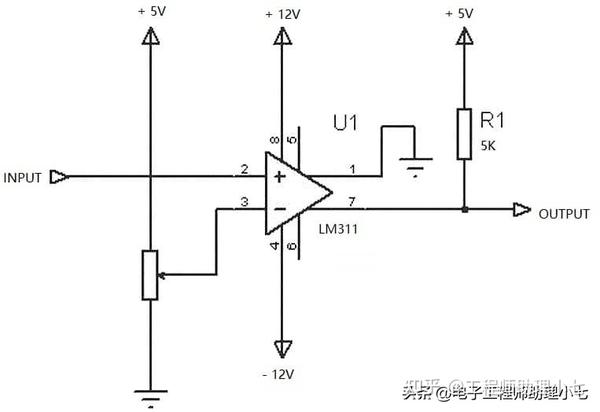 LM311芯片工作原理+LM311 正确使用方法，图文+电路案例，带你搞定 - 知乎