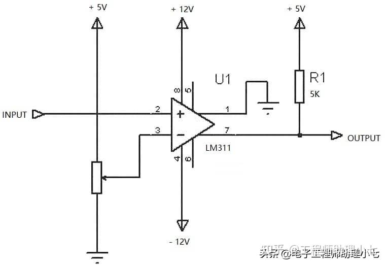 LM311芯片工作原理+LM311 正确使用方法，图文+电路案例，带你搞定 - 知乎