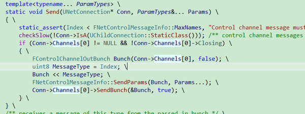 UE4网络--详细分析FNetControlMessage ::Send - 知乎
