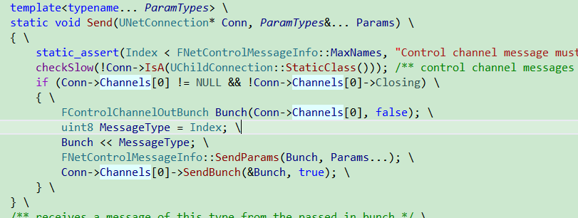 UE4网络--详细分析FNetControlMessage ::Send - 知乎