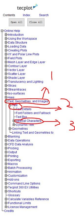 Tecplot特殊符号输入技巧 - 知乎