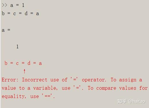 MATLAB智能赋值的方法 - 知乎