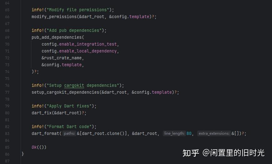 Rust助力Flutter && FRB(1)初探 - 知乎
