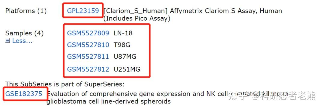 生信专栏 |GEO数据库挖掘（一）：数据查询与下载+读取 - 知乎
