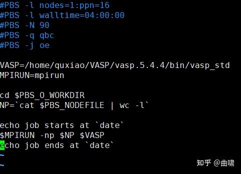 vasp计算入门以及初期掌握 - 知乎