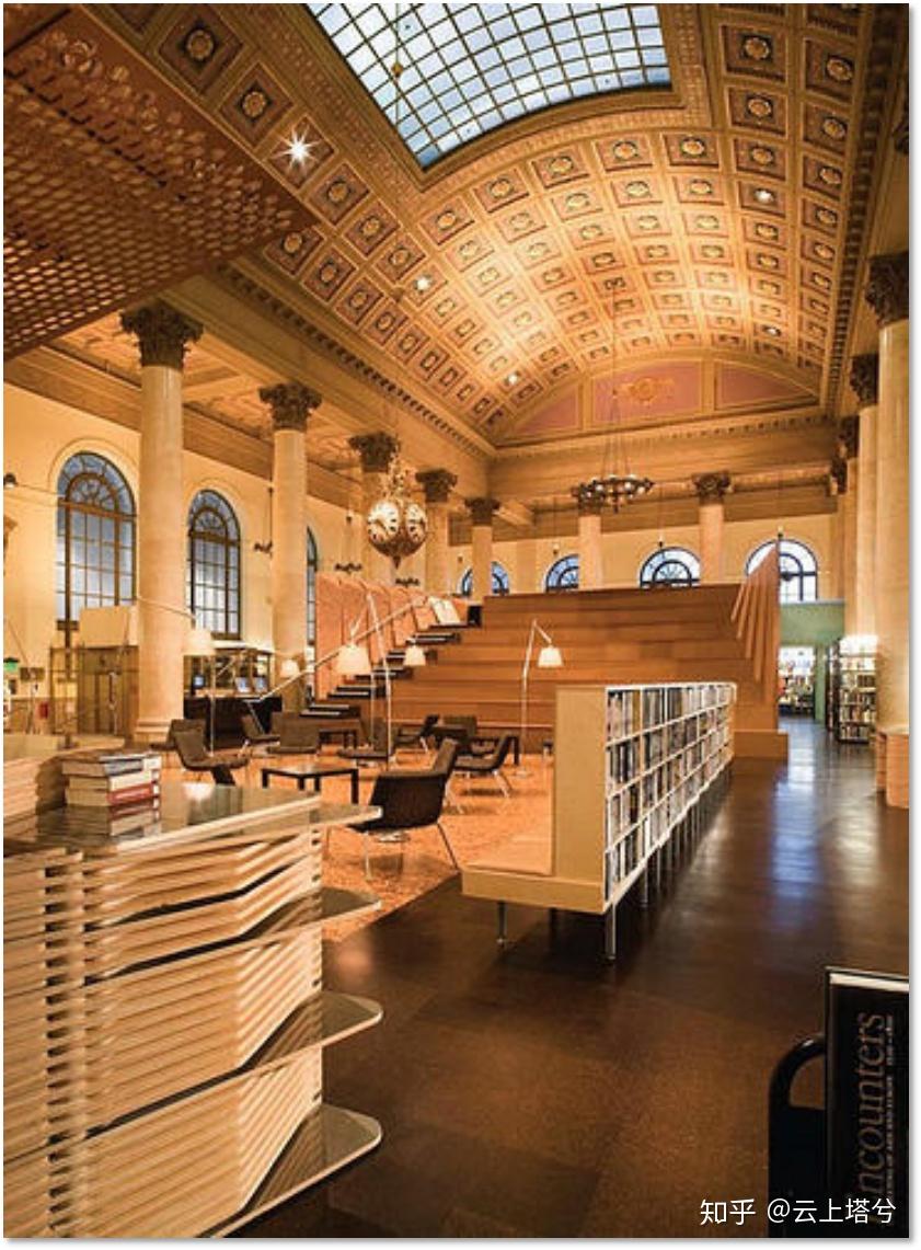 25个国外最美的大学图书馆 - 知乎