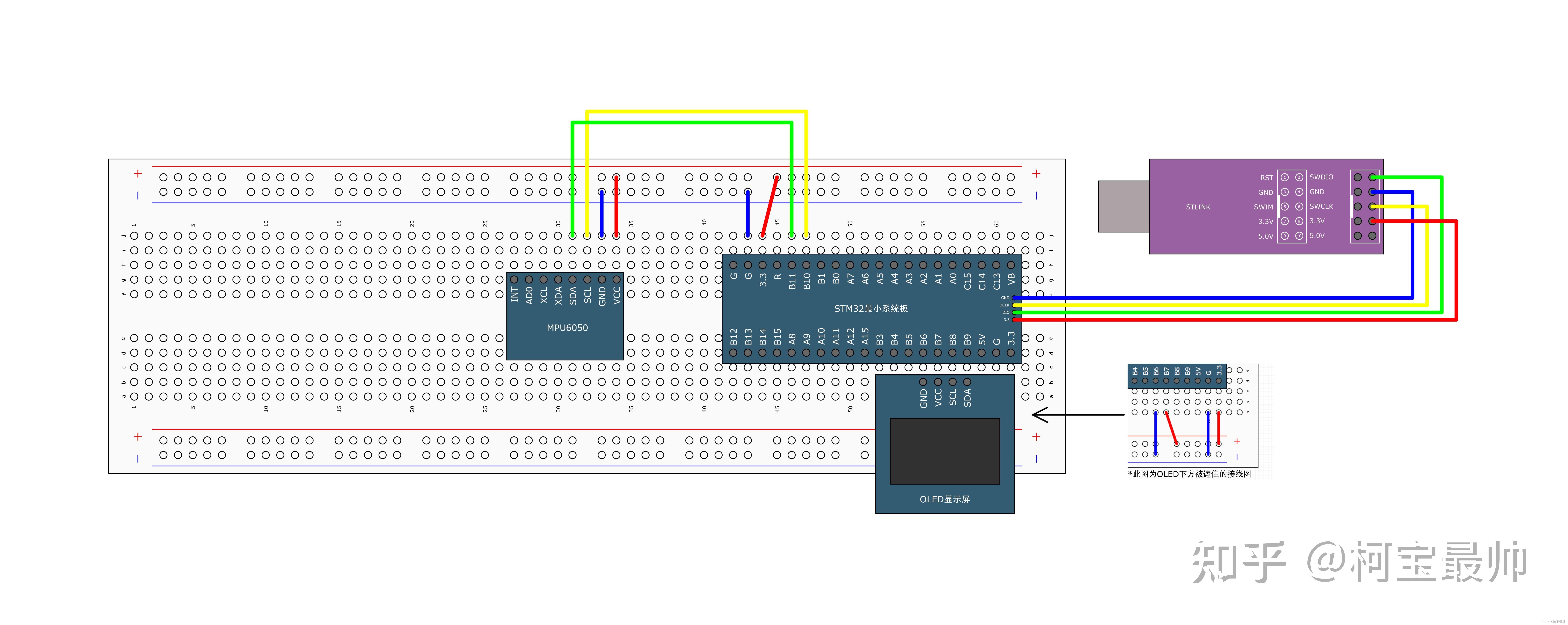 【STM32学习】——I2C通信协议&MPU6050姿态传感器&软件I2C读写MPU6050 - 知乎