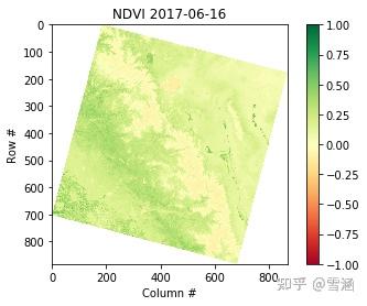 Python 处理遥感影像入门 - 知乎
