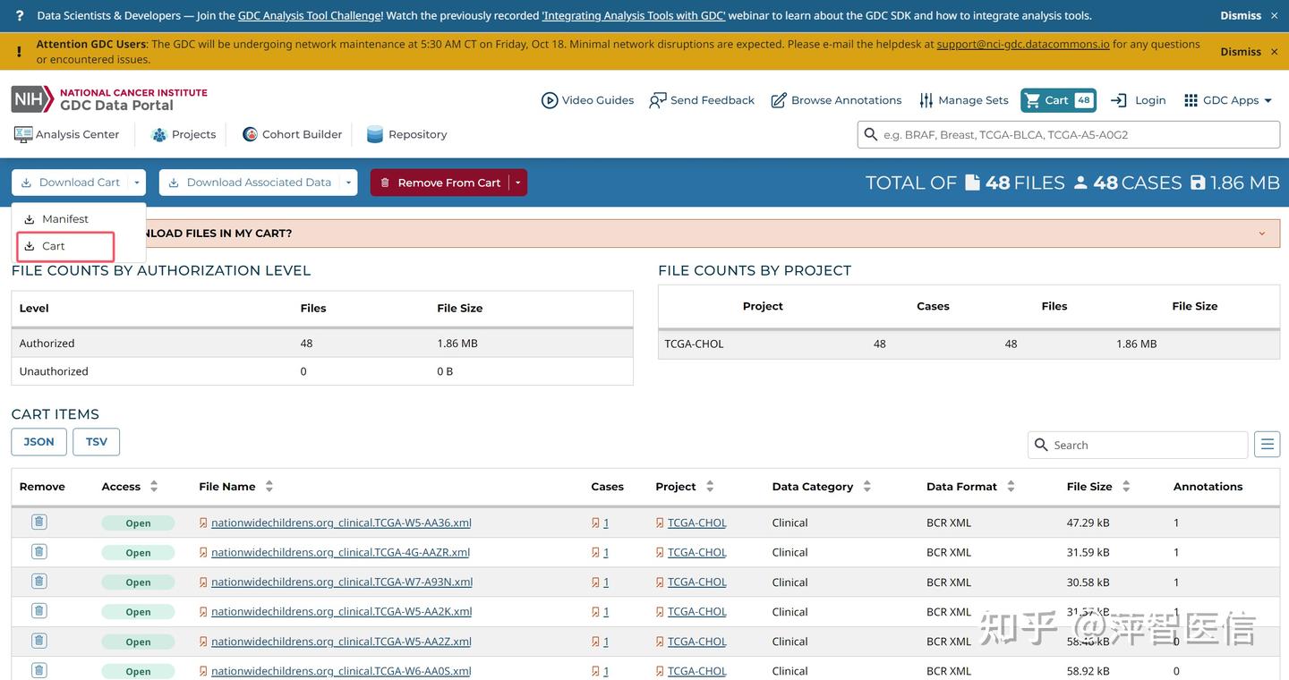 TCGA临床数据下载及生存信息处理 - 知乎