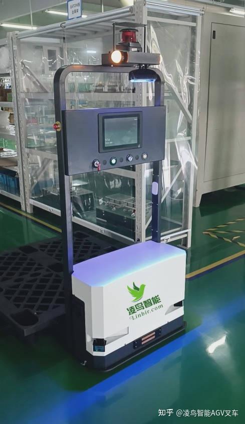 托盘“智”运，SLAM导航 | 地牛式AGV机器人，“7*24小时”工作! - 知乎