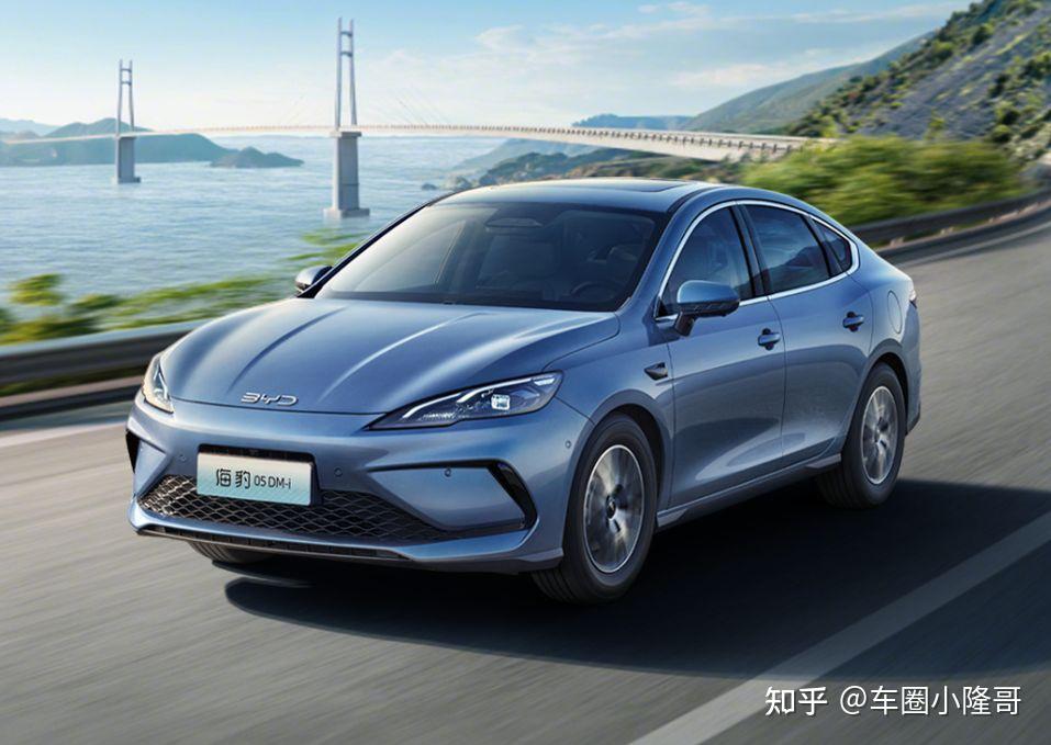 海豹05DM-i开启预售，与秦PLUS同级，或7.98万元起售！ - 知乎