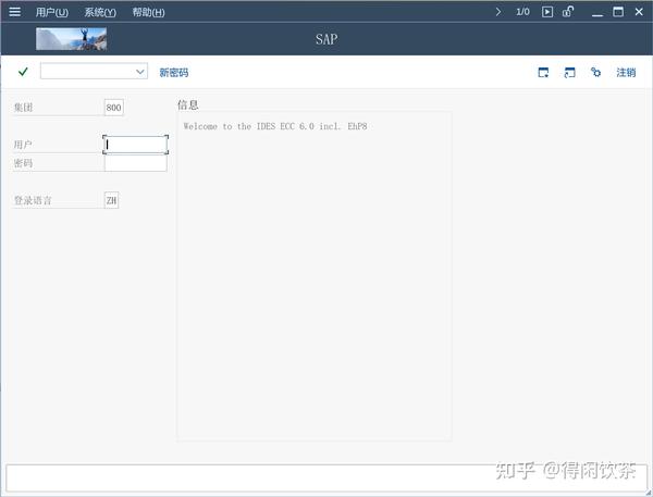 SAP小白用虚拟机体验SAP ECC6.0 EHP8 IDES 系统 - 知乎