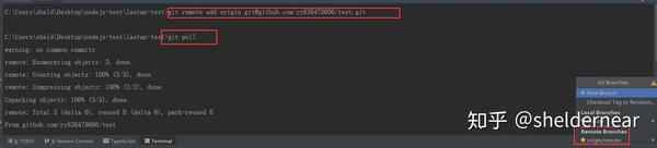 【git】- 将本地项目关联到github远程仓库 - 知乎
