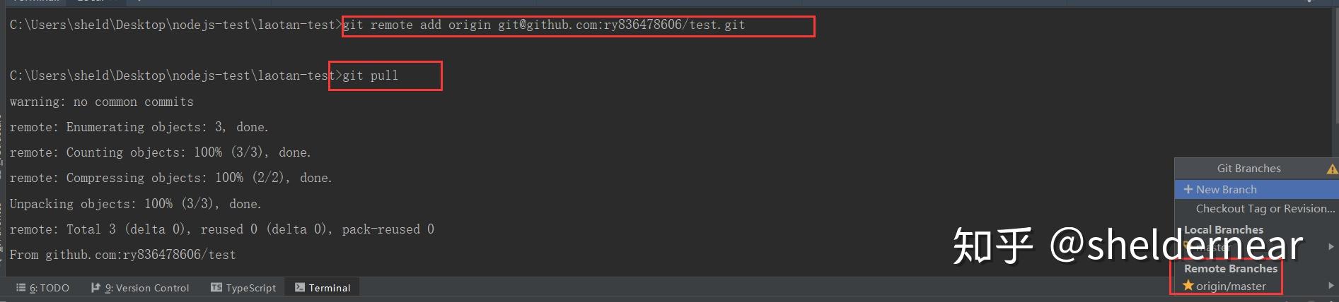 【git】- 将本地项目关联到github远程仓库 - 知乎