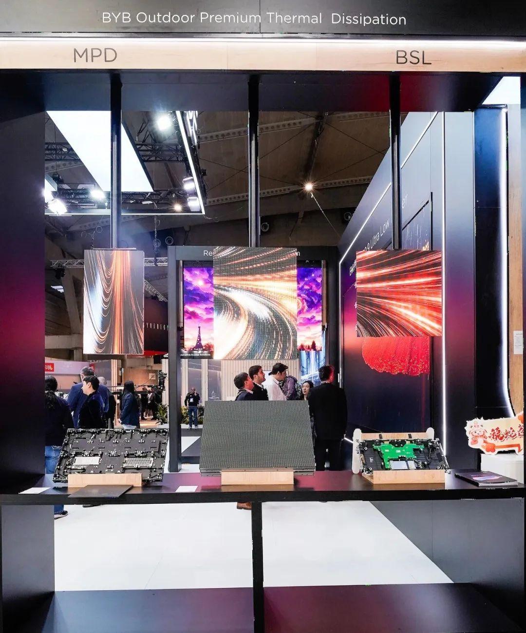 ISE 2025：京东方MLED重要突破 - 知乎