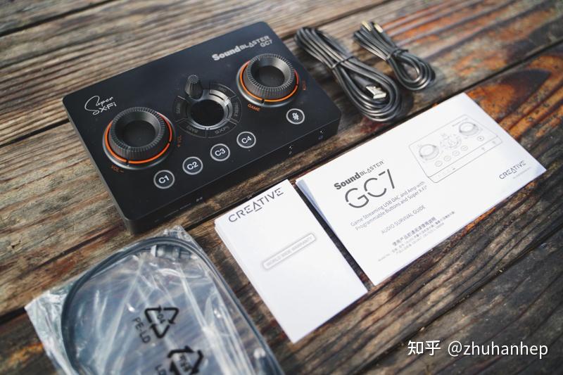 游戏工作一手掌控：创新Sound Blaster GC7外置声卡 - 知乎