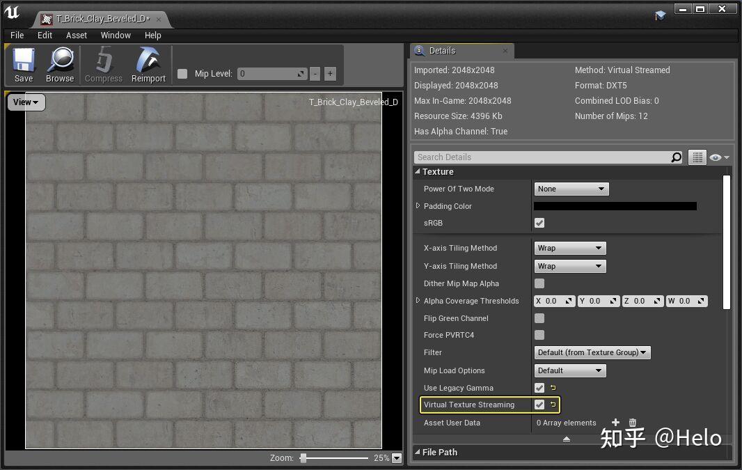 UE4中的虚拟纹理 —— Virtual Texturing in UE4 - 知乎