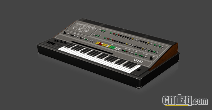 Syntronik Instruments V-80限时免费 - 知乎