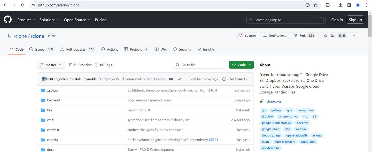 文件管理工具rclone基础用法 - 知乎