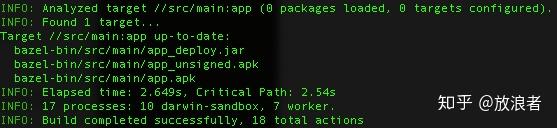 Bazel入门(3. 简单Demo） - 知乎
