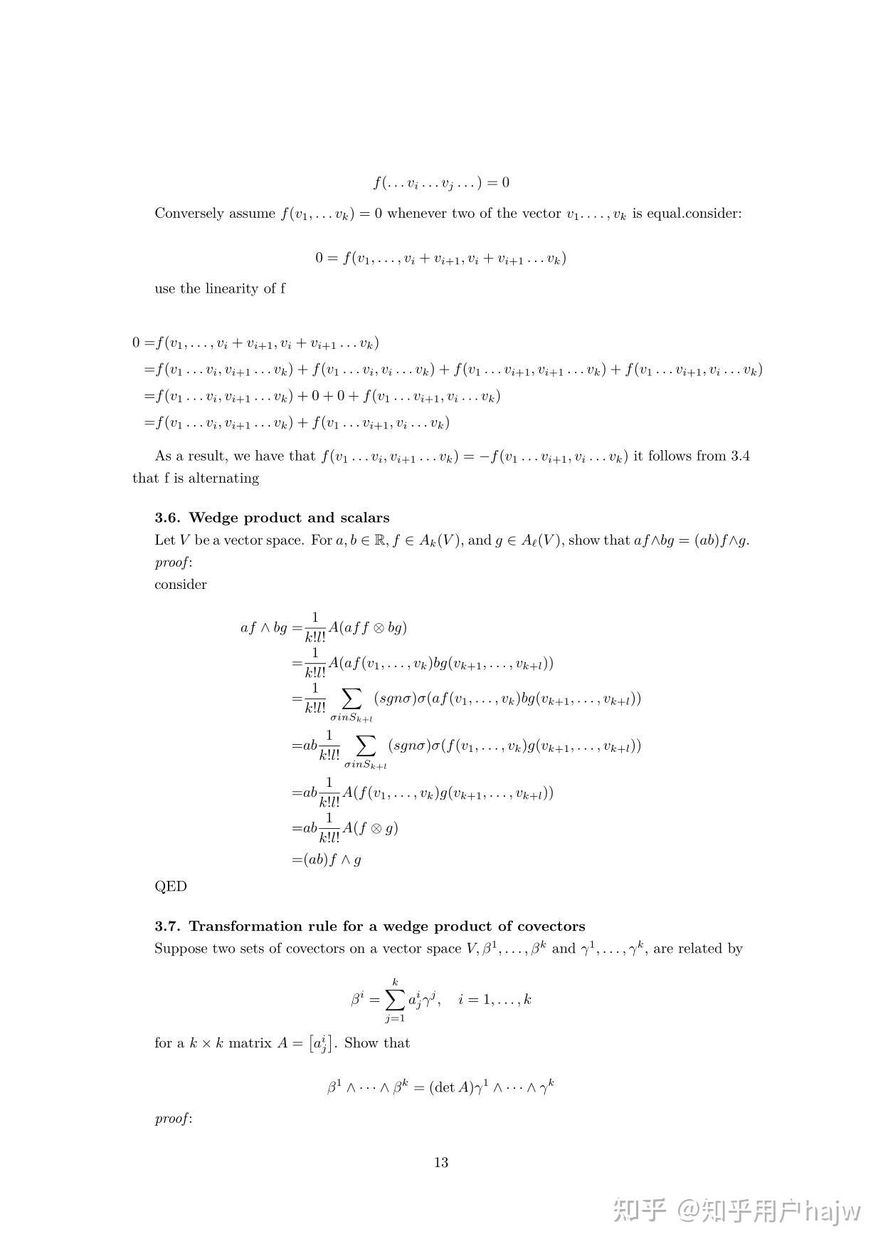 An Introduction to Manifolds 习题解答 3 - 知乎