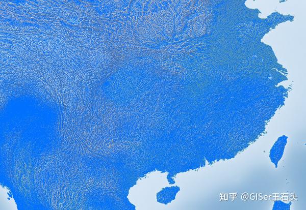 WWF全球河流数据HydroRIVERS - 知乎