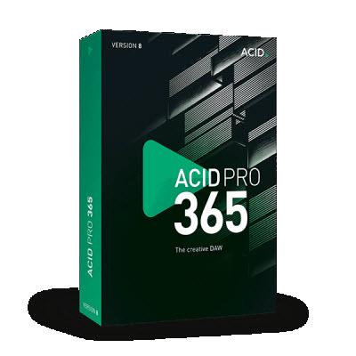 基于Loop循环的经典DAW软件 ACID Pro 回来了（视频） - 知乎
