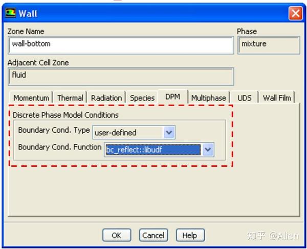 FLUENT中DPM模型的UDF（一）：边界条件 - 知乎
