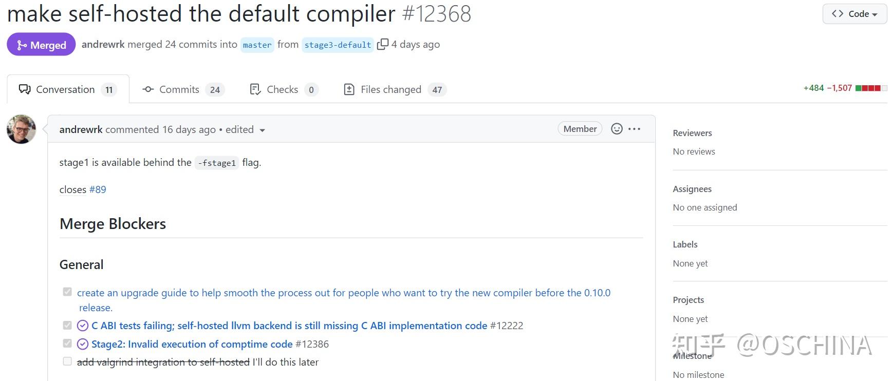 Zig 重要里程碑：已初步实现自举 - 知乎