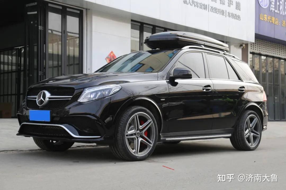 奔驰GLE升级GLE63包围+21寸轮毂+AMG刹车卡钳+内饰板带氛围灯+全车脚垫等 - 知乎