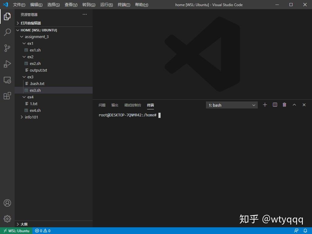 记一次在Windows下安装使用vscode并连接wsl的过程 - 知乎