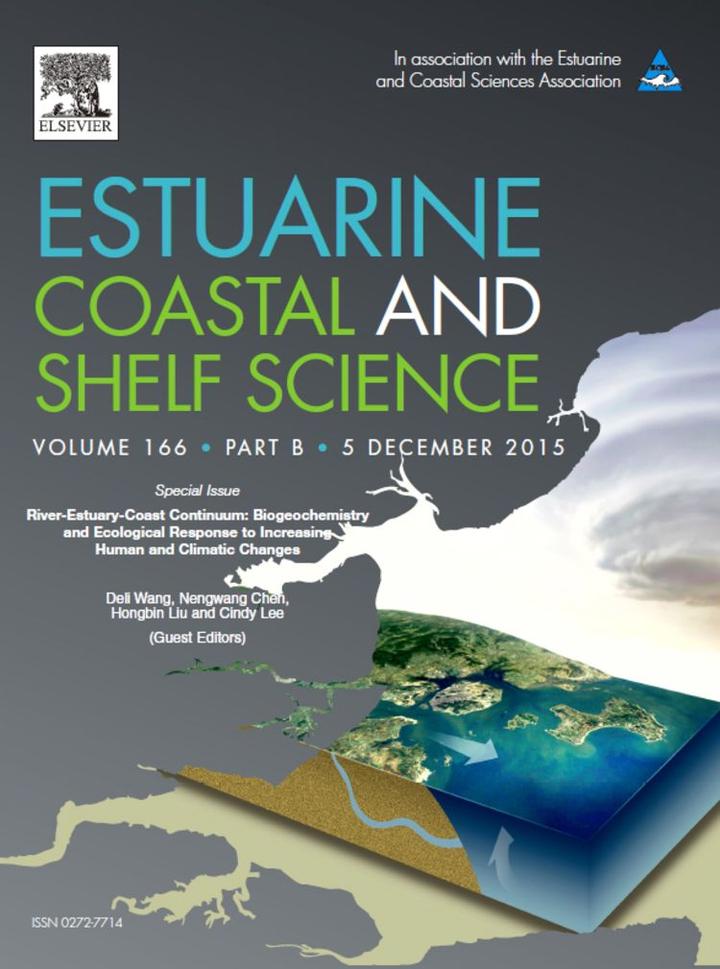 流域-河口-近海研究团队在Estuarine Coastal and Shelf Science期刊上发表专刊 - 知乎