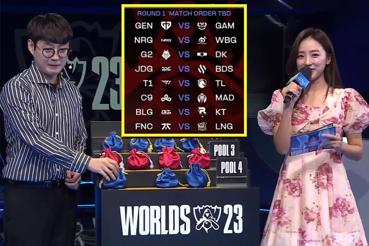 S13抽签结束！BLG抗压撞车KT，G2再遇DK干劲十足：我要摧毁你的梦 - 知乎