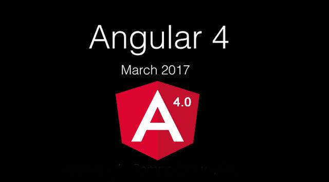 Angular4.0.0正式发布，附新特性及升级指南 - 知乎