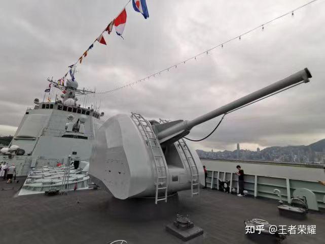 054B型（057型）大型导弹护卫舰为何弃用76舰炮，换装新型100mm舰炮？ - 知乎
