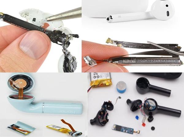 蓝牙无线tws耳机电池是什么样的？ - 知乎