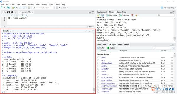 R语言使用attach函数绑定数据、使用detach函数解除数据绑定、以dataframe为例、数据绑定之后可以直接使用数据列的名称访问数据 - 知乎